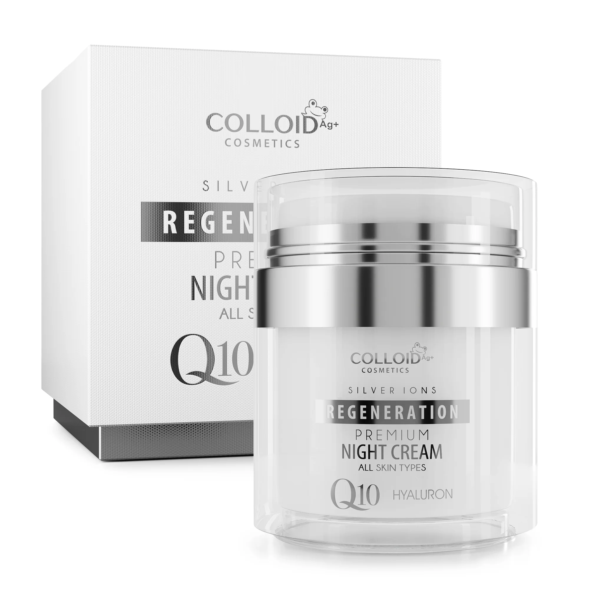 Premium Night cream - Colloid